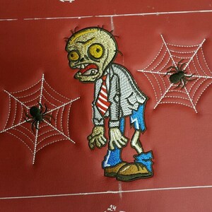Zombie Embroidery Design Machine Embroidery Design Instant Download ...
