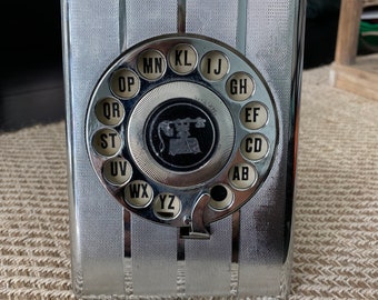 Metal Address Book - Etsy