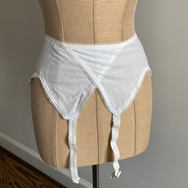 Cotton Garter Belt - Etsy