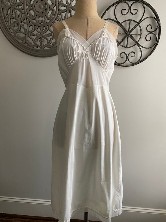 Vintage Shadowline Slip Gem