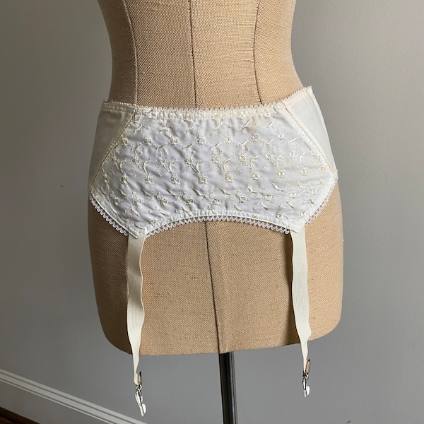Cotton Garter Belt - Etsy