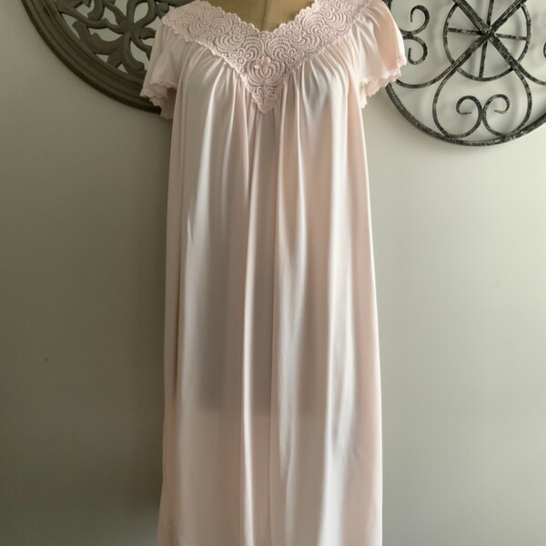 Shadowline Nightgown - Etsy