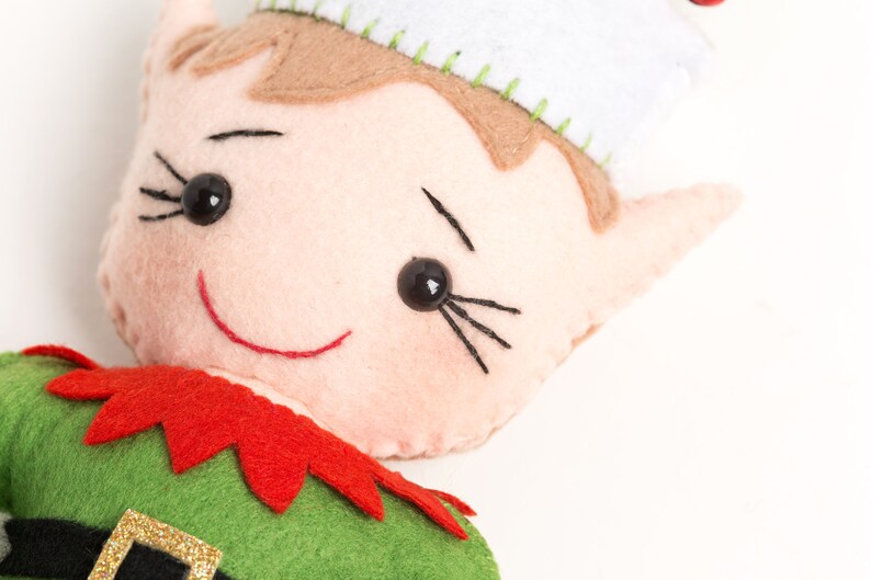 Eddie the Elf Festive Heirloom Doll Kit DIY - Etsy