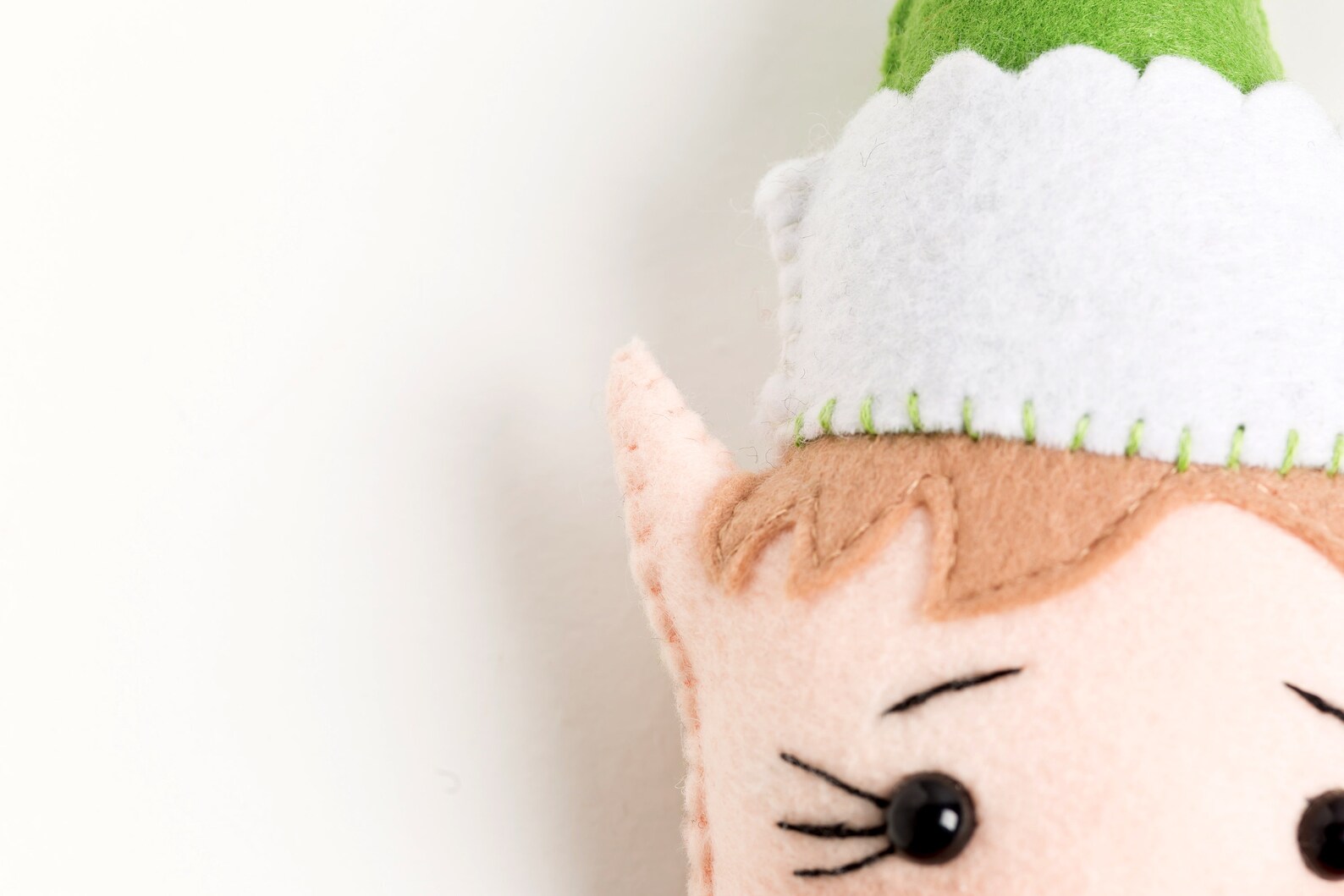 Eddie the Elf Festive Heirloom Doll Kit DIY - Etsy