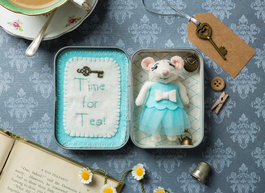 Milly Mouse Wonderland in a Tin Made to Order - Etsy