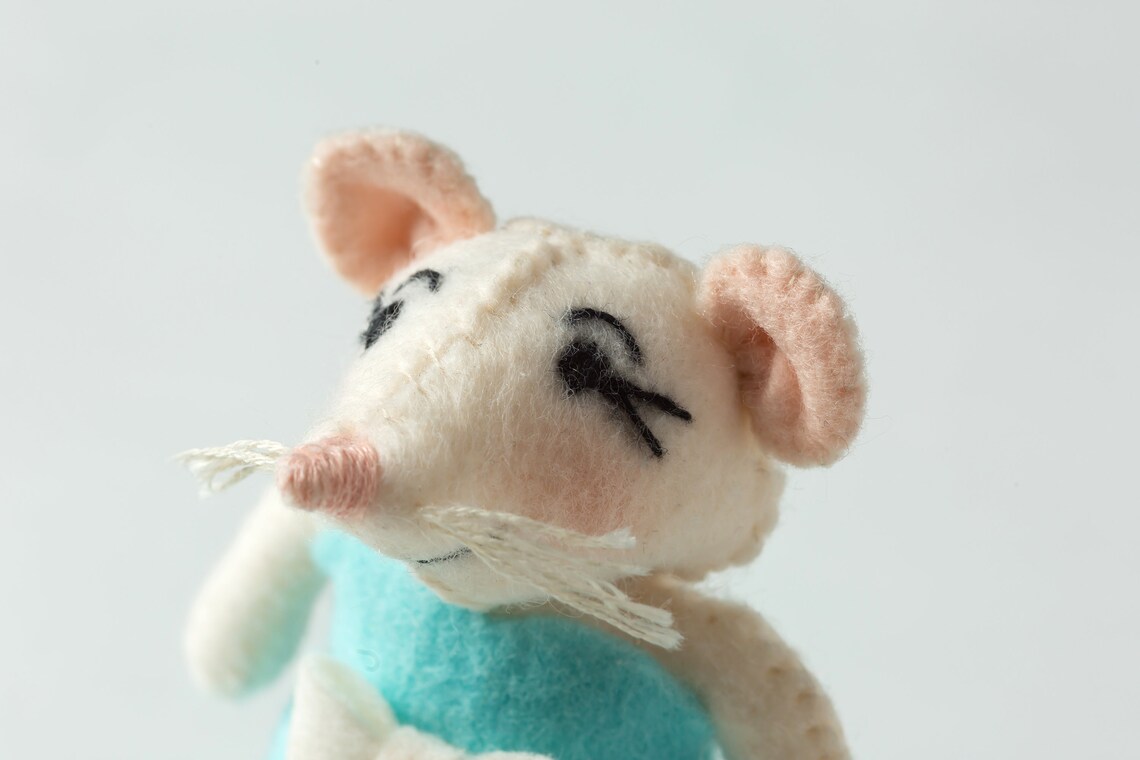 Milly Mouse Wonderland in a Tin Made to Order - Etsy