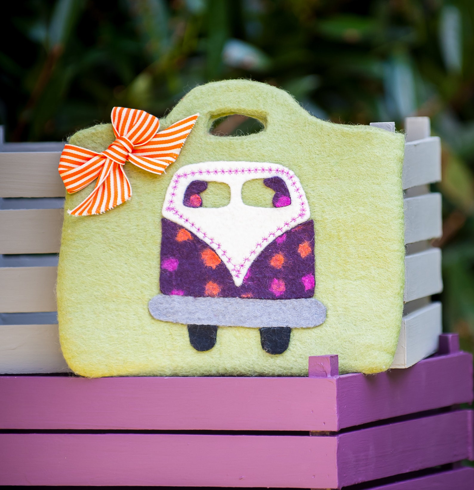 Felt Bag Making Pattern & Tutorial Campalily's Great Camper Adventure ...
