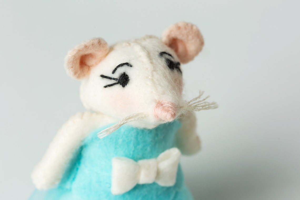 Milly Mouse Wonderland in a Tin Made to Order - Etsy