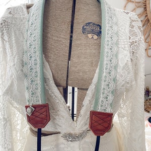 Camera Strap: Velvet Lace - Etsy