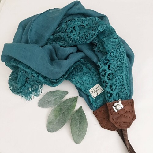 Camera Strap: Velvet Lace - Etsy