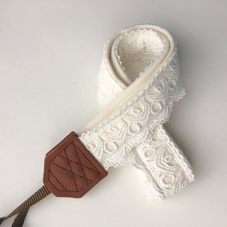 Camera Strap: Velvet Lace - Etsy