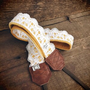 Camera Strap: Velvet Lace - Etsy