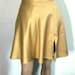 Custom Polyester Satin Circle Skirt - Etsy