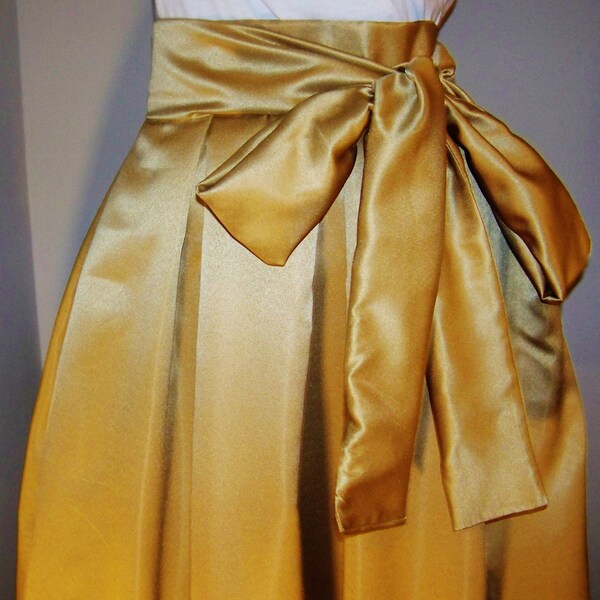 Box Pleat Skirt - Etsy