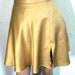 Custom Polyester Satin Circle Skirt - Etsy