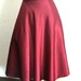 Circle Skirt Half Circle Skirt for All Occasions. Polyester - Etsy