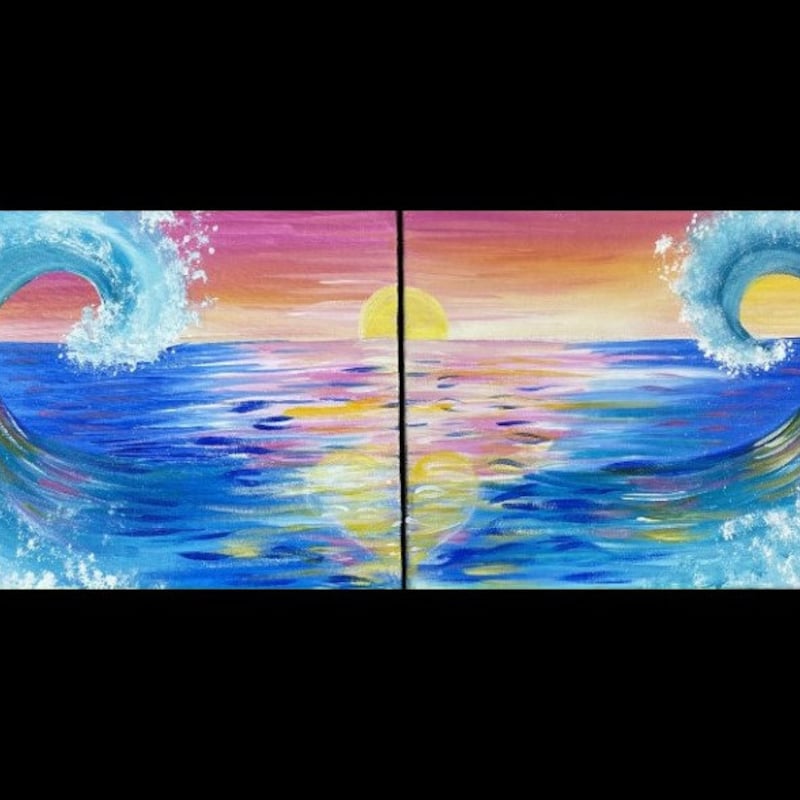 Paint Night Kits - Etsy