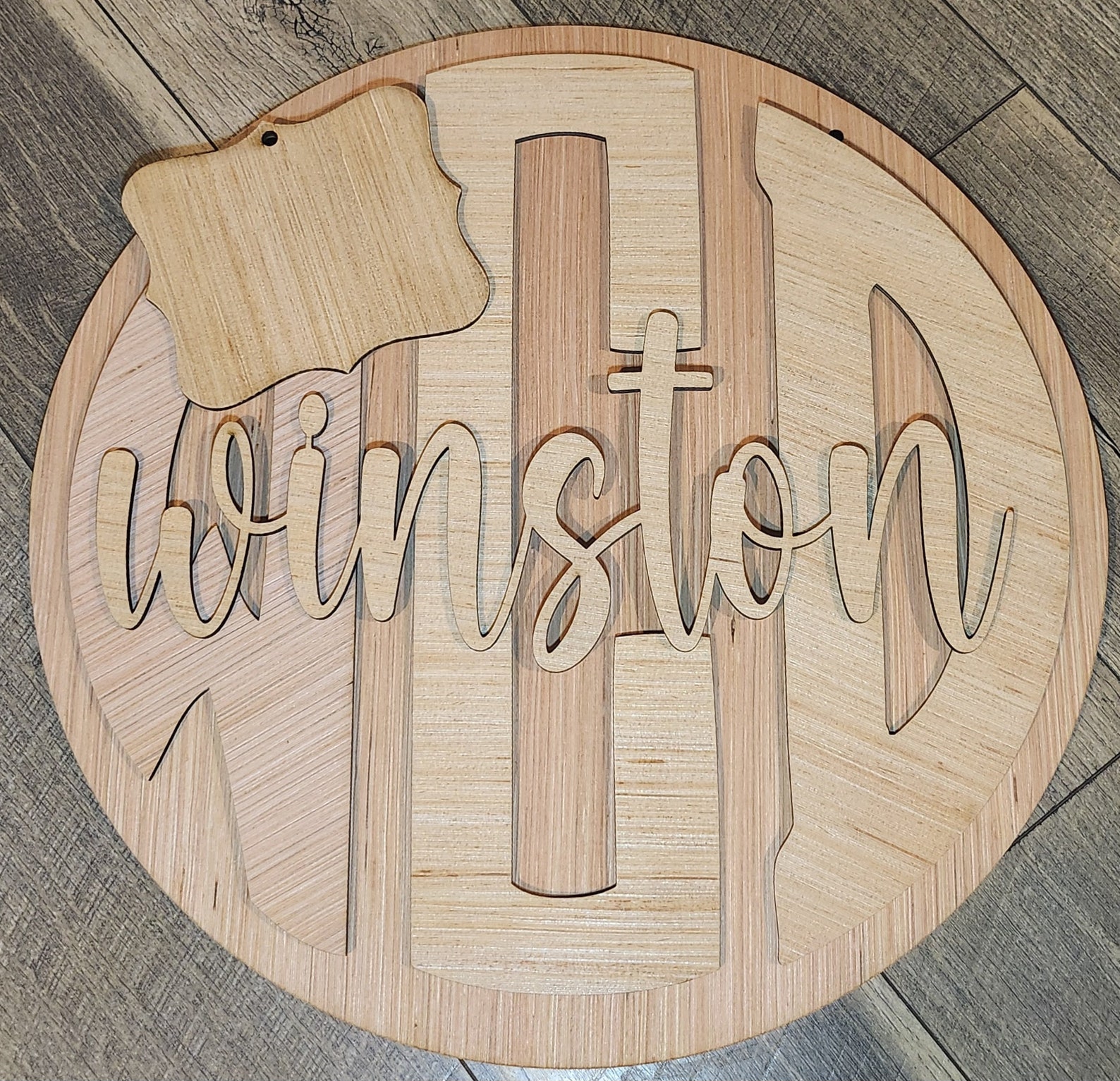 Monogram Nursery Wall Decor Hospital Door Hanger Baby Name Sign - Etsy