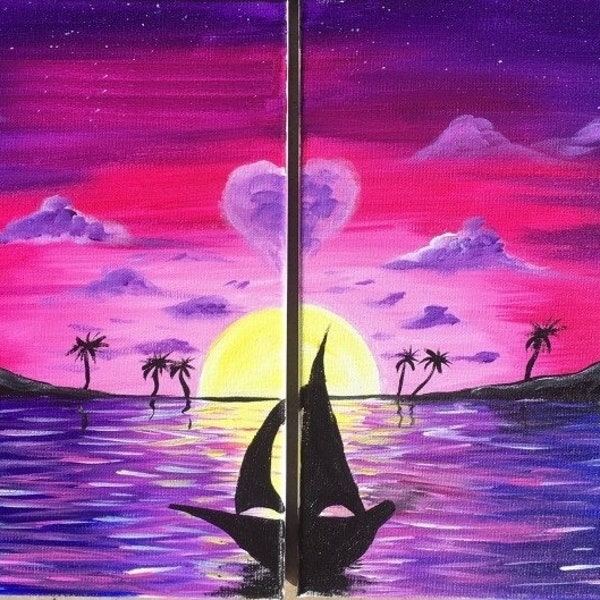 Painted Recipe Box - Etsy