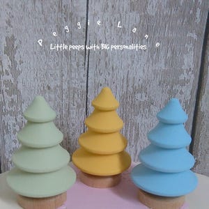 Pastel Nursery Decor, Wooden Tree Decoration, Scandi Decor, Woodland ...