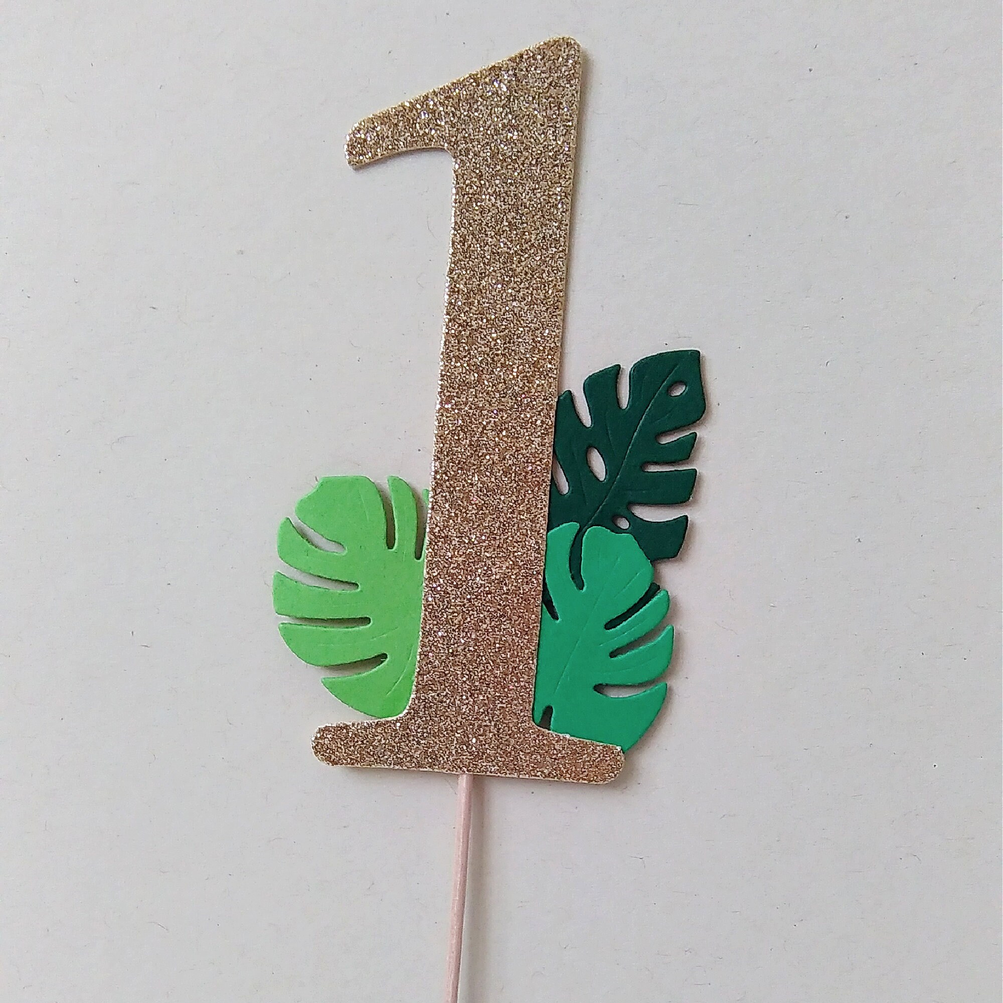 Number One Jungle Cake Topper 1st Birthday Jungle Cake | Etsy