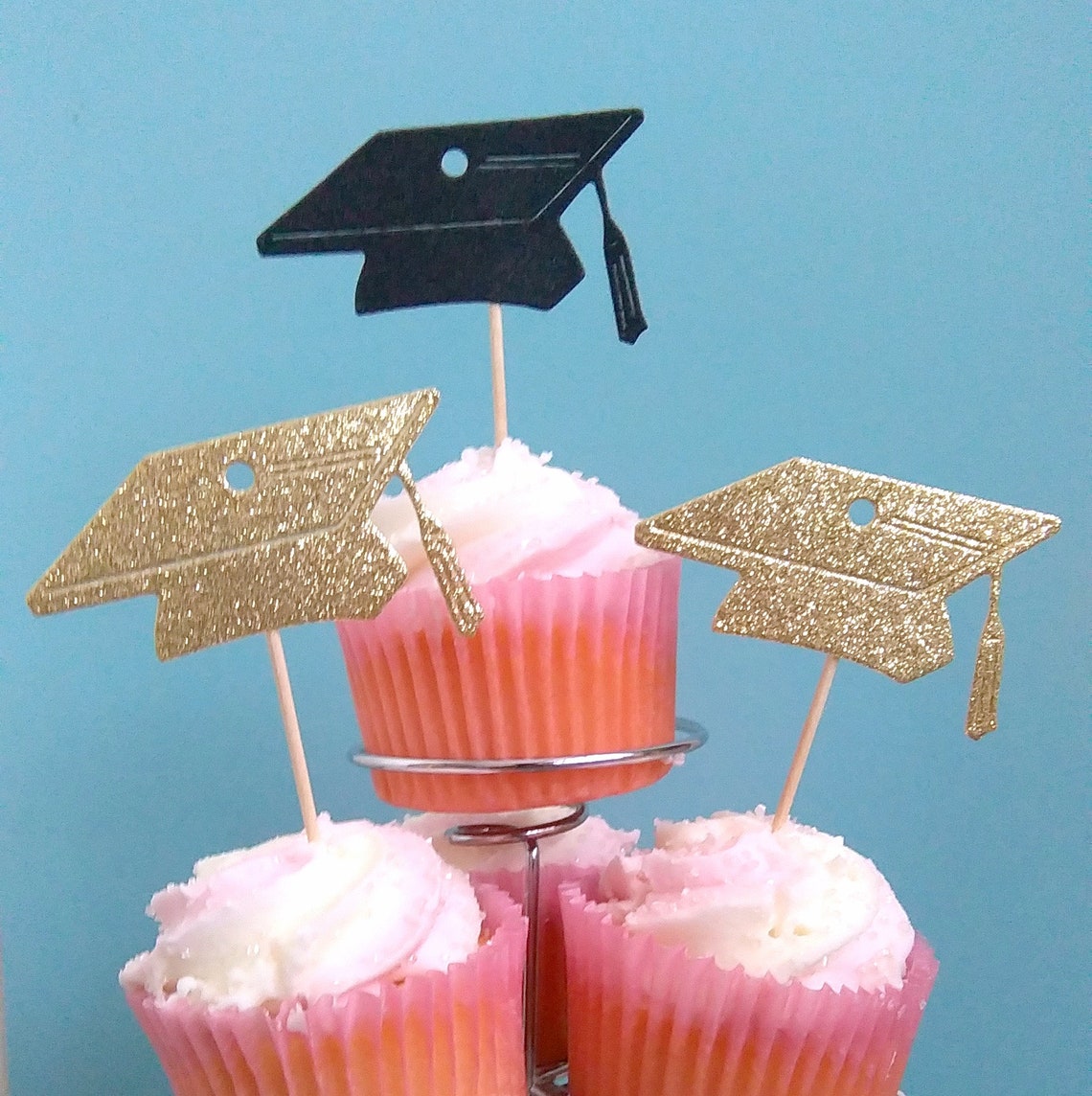 Graduation Cupcake Toppers Graduation Party Graduation Cake | Etsy