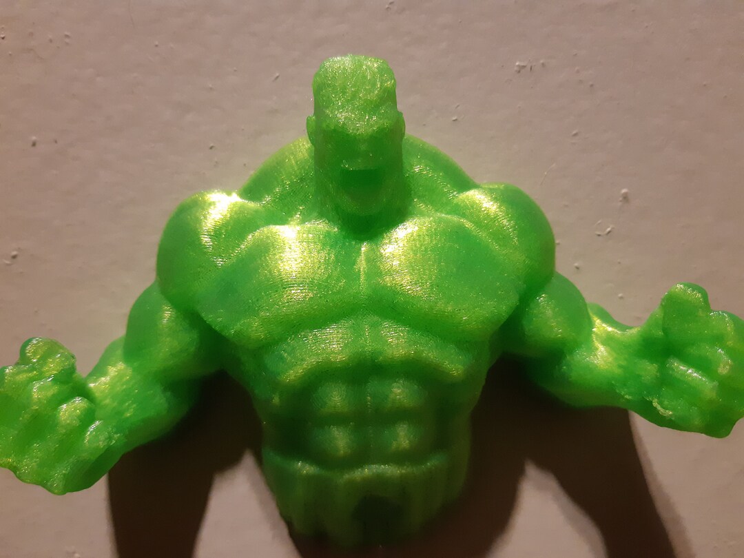 3D Printed Double Hook Hulk - Etsy