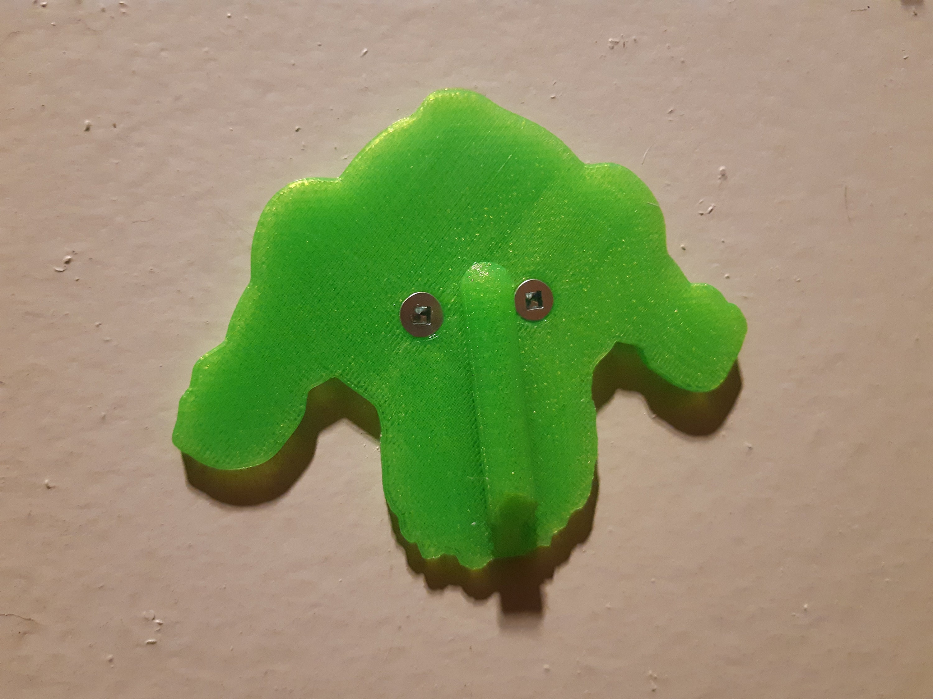 3D Printed Double Hook Hulk - Etsy