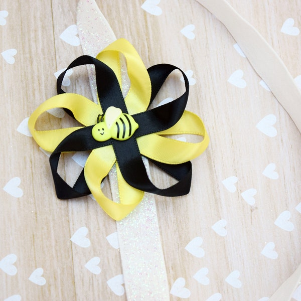 Bee Headband - Etsy