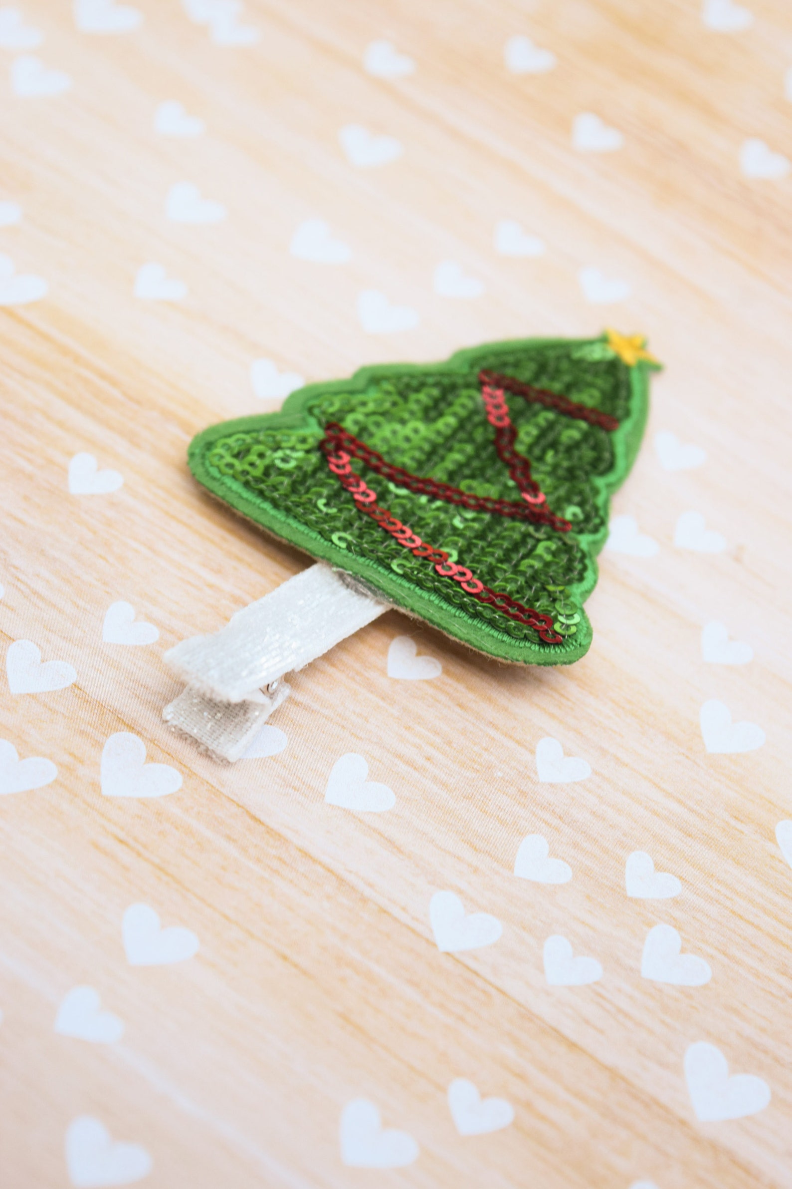 Christmas Tree Hair Clip Christmas Hair Clip Christmas Tree - Etsy