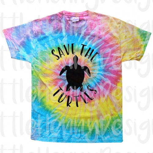 Save the Turtles SVG Cut File VSCO Girl Svg - Etsy