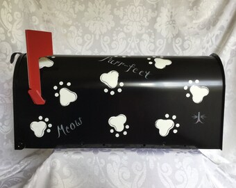 Meow Mailbox - Etsy