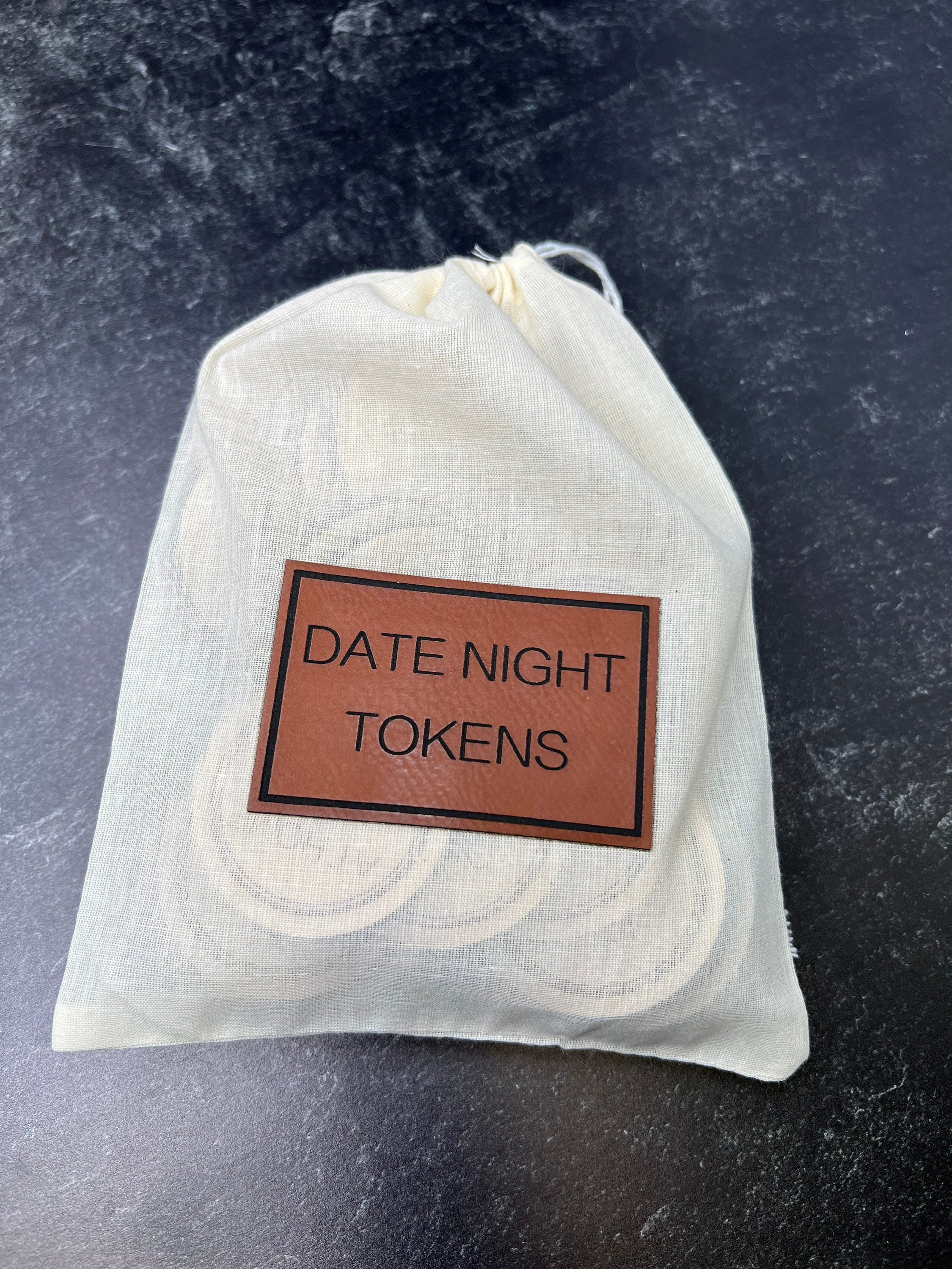 Date Night Token, Couple Game, Wedding Gift, Bridal Shower, Gifts - Etsy