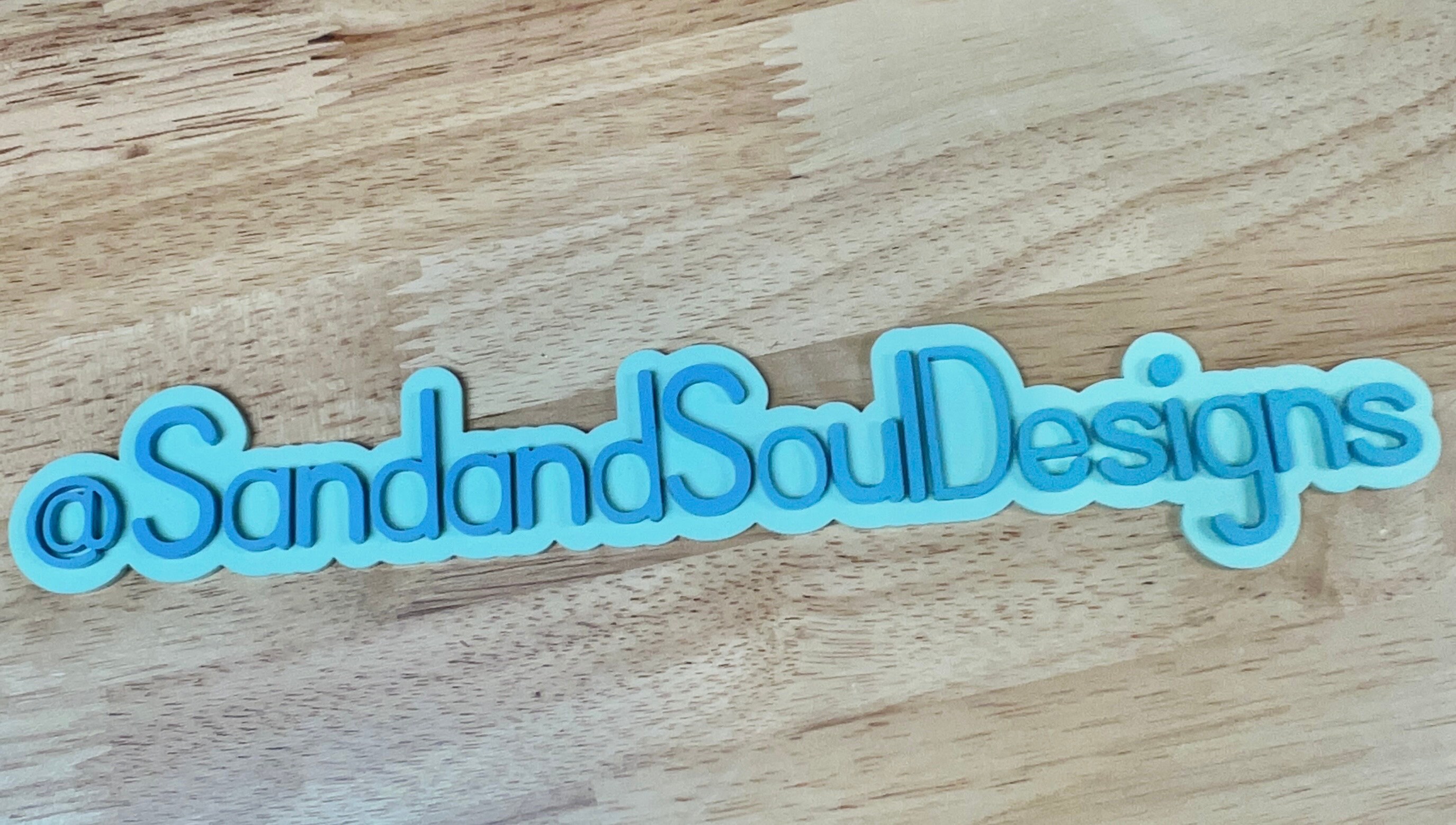 Physical Watermark, Acrylic Watermark, Social Media Acrylic, Acrylic Tag, 3D Logo, Photography ...