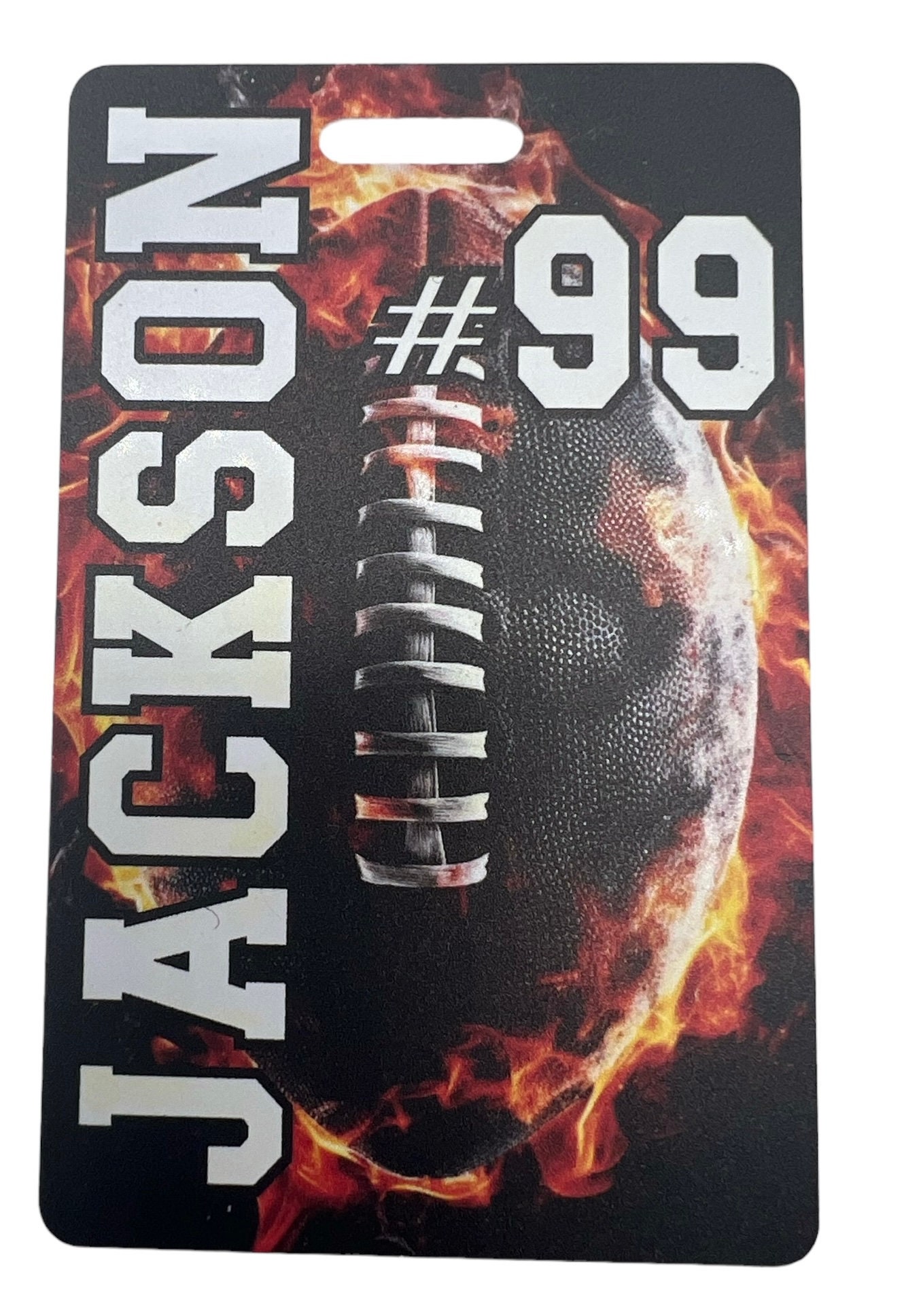 Sports Themed Bag Tag. Sports Name Tag, Football Tag, Baseball Tag ...