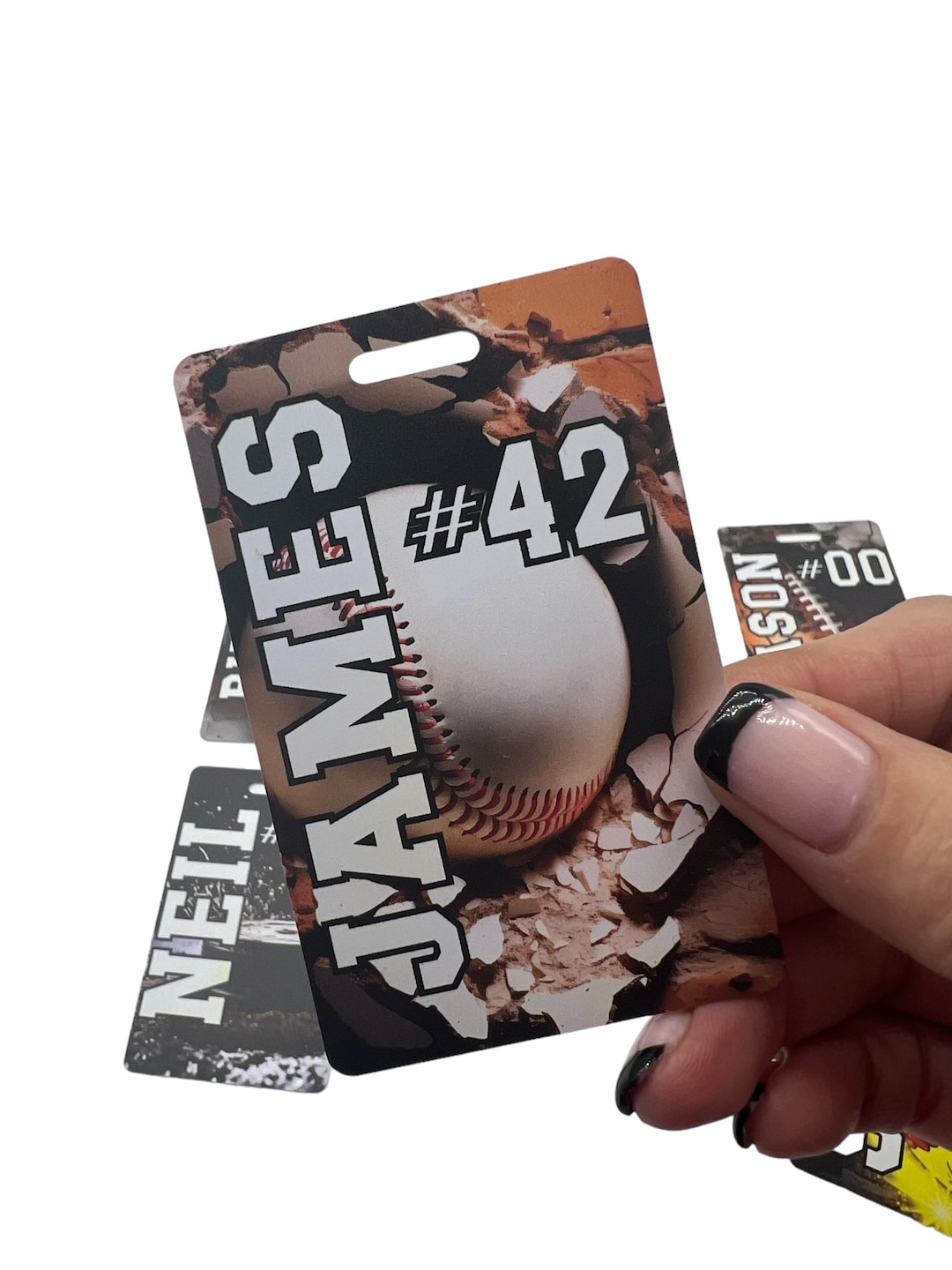 Sports Themed Bag Tag. Sports Name Tag, Football Tag, Baseball Tag ...