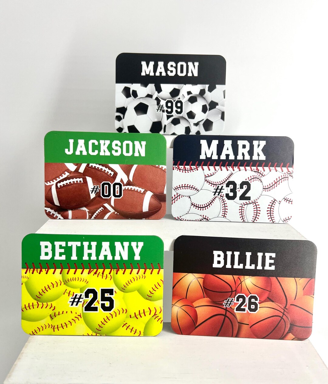 Sport Locker Magnets, Football Locker Magnet, Baseball, Softball ...