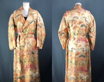 Vintage Silk Robe Pattern - Etsy
