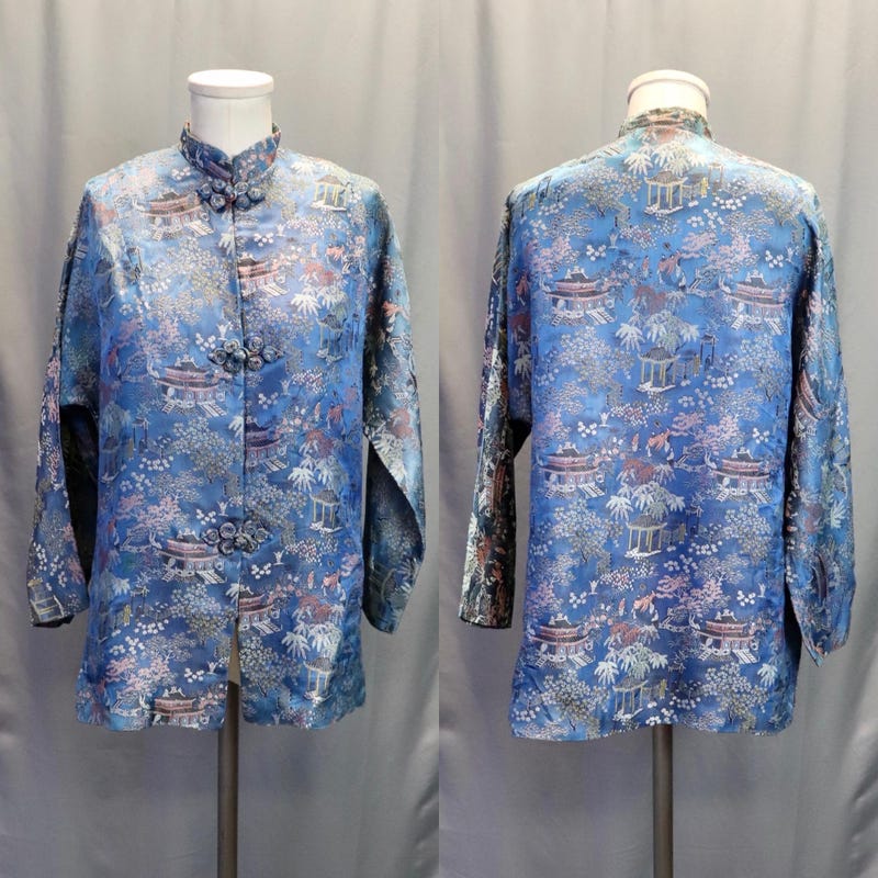 Asian Blouse Pattern - Etsy
