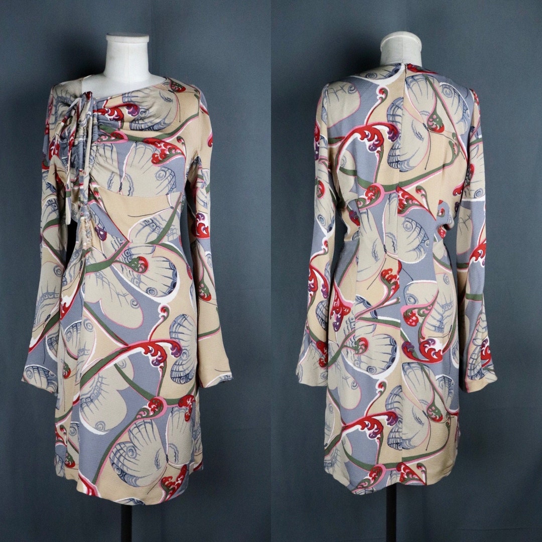 Vintage Marni of Italy Designer Silk Butterfly // Insect - Etsy