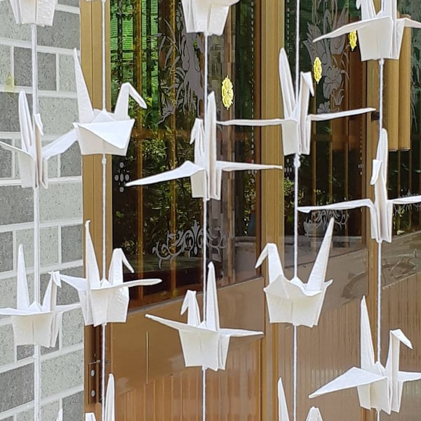 Paper Cranes - Etsy