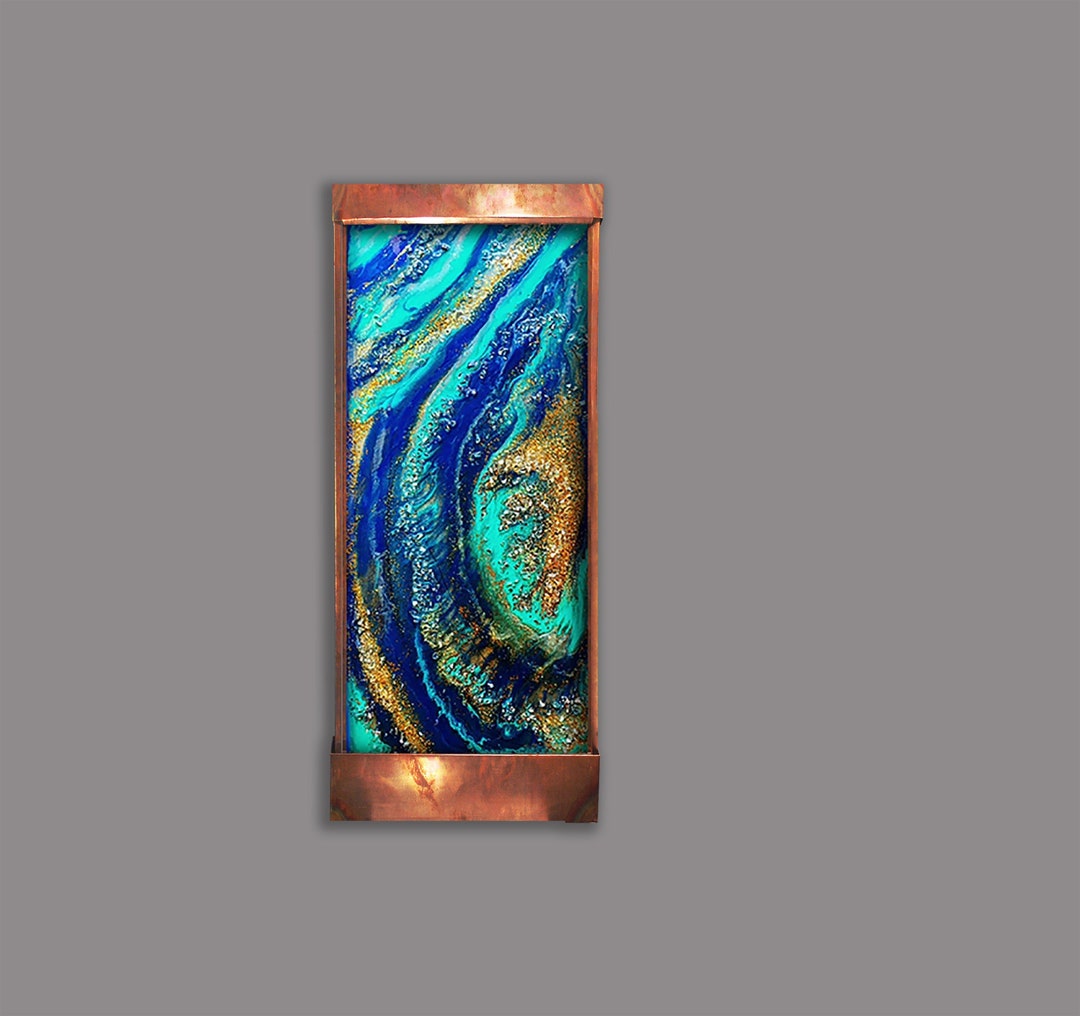 Geode Water Fountain - Etsy