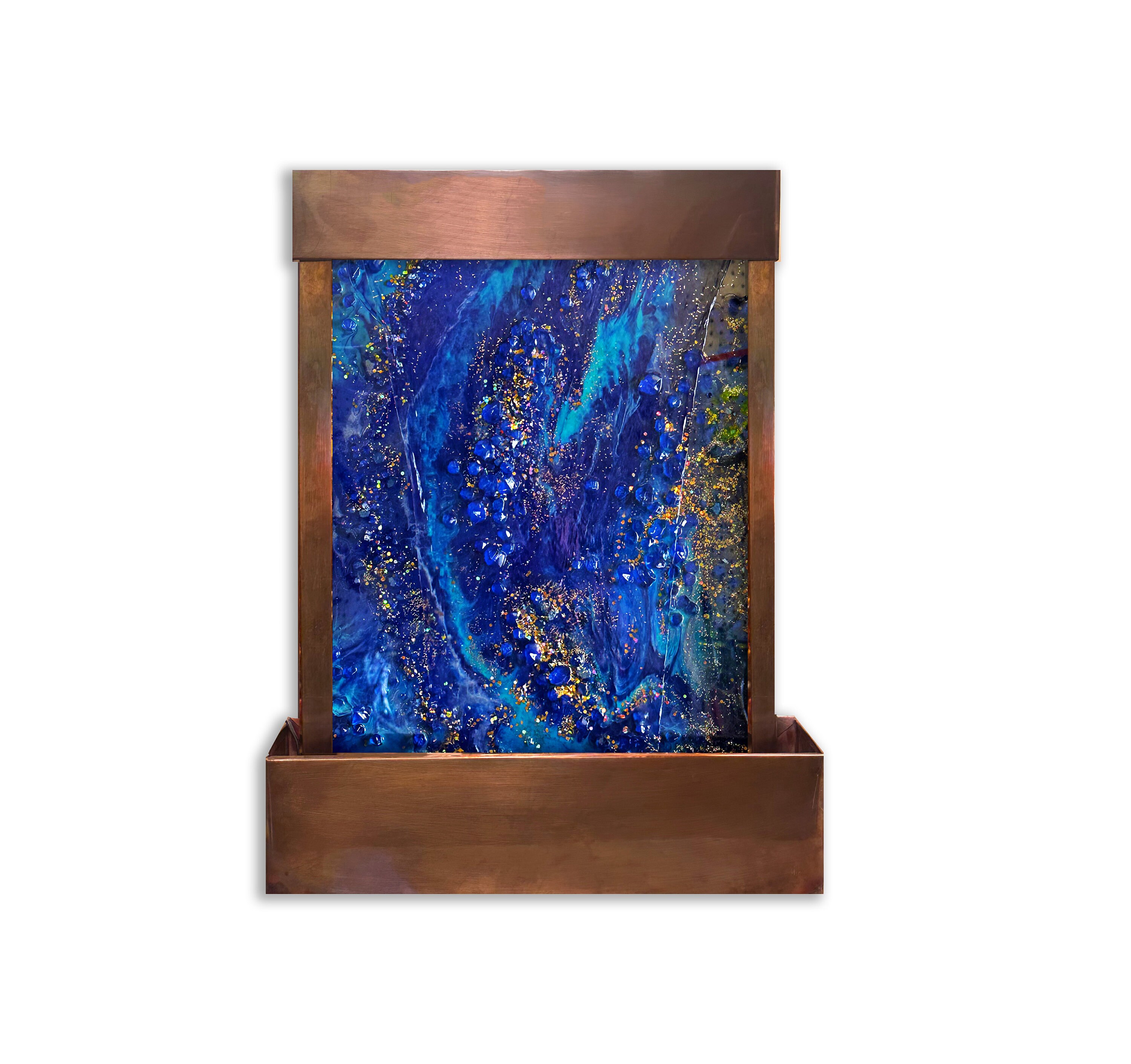 Tabletop Geode Fountain - Etsy