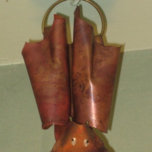 Copper Hanging Bat - Etsy