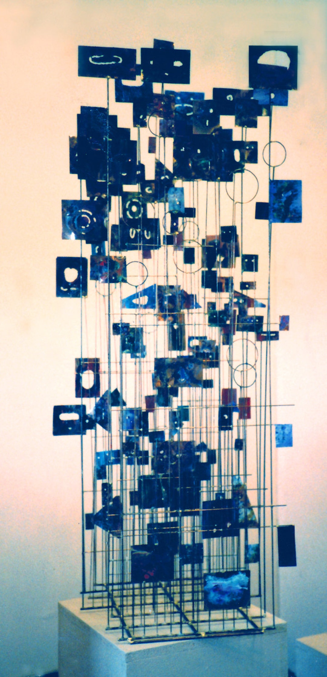 Skyline Free-standing Kinetic Abstract Sculpture - Etsy