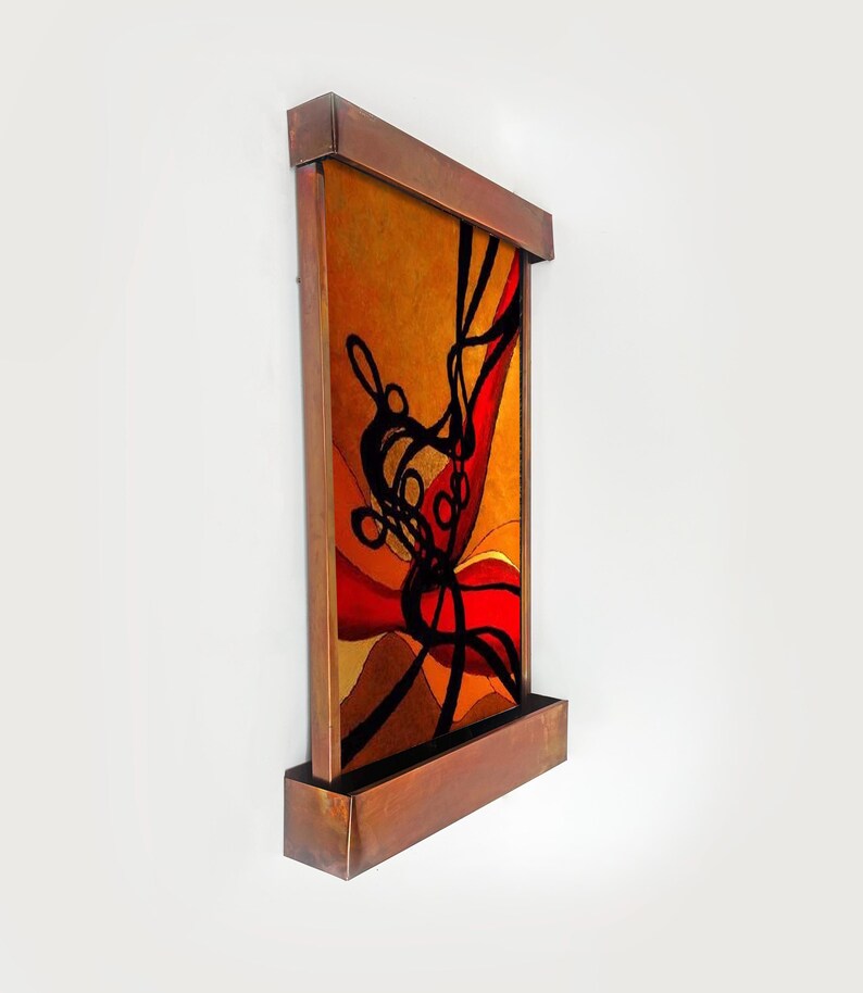 String Theory Wall Fountain - Etsy