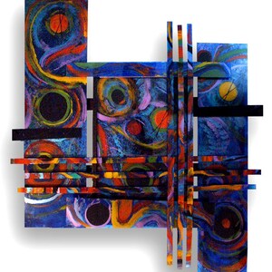 Galactic Window Wall Sculpture - Etsy