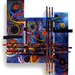 Galactic Window Wall Sculpture - Etsy