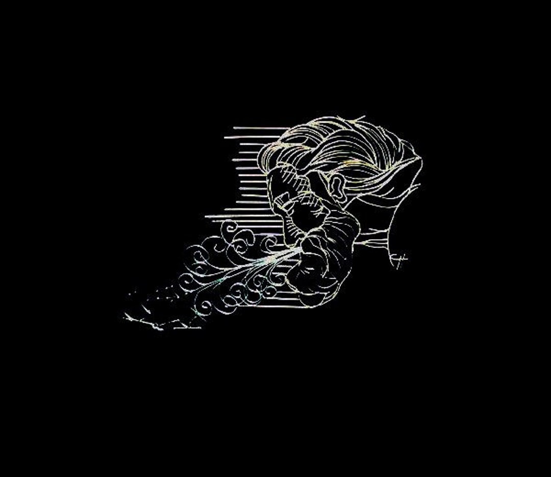 Wind God Wire Sculpture - Etsy