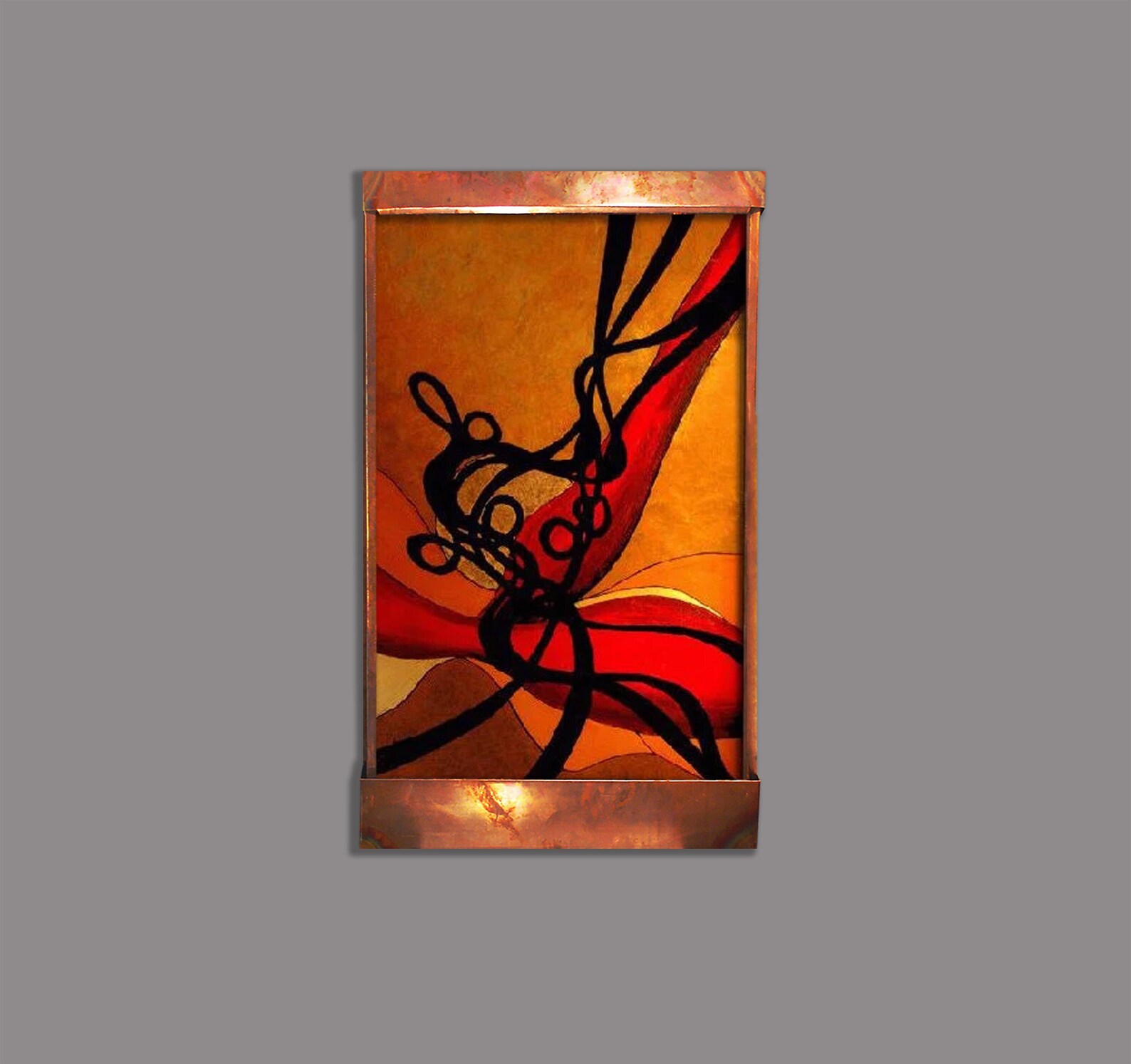 String Theory Wall Fountain - Etsy